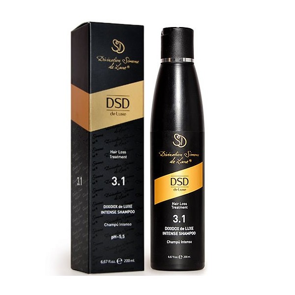 DSD De Luxe 3 1 Dixidox De Luxe Szampon Przeciw Wypadaniu W os w 200ML